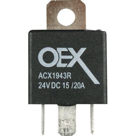 Mini Relay 24v Change Over 15/20a 5 Pin – Resistor Protected, Sealed ...