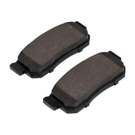 Adaptive Rear Brake Pad Set – Broomfish